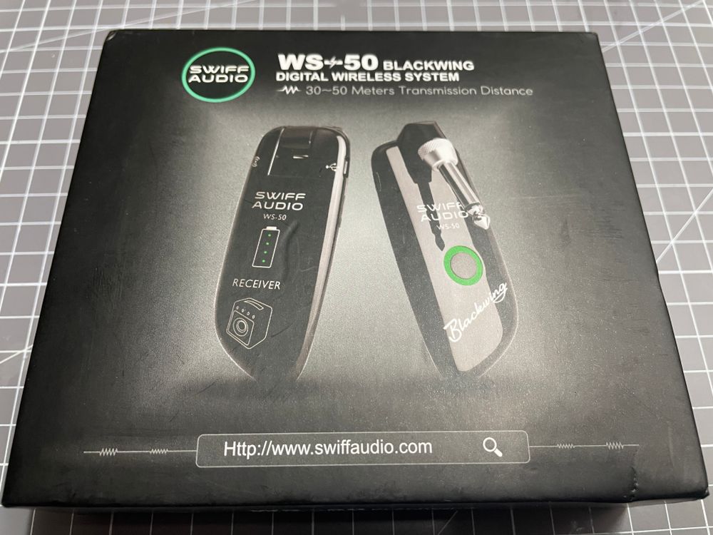 swiff audio ws-50 wireless system 중국제 와이어리스 무선잭 | 중고악기 뮬