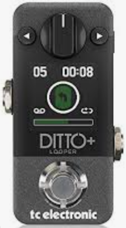 Ditto looper plus / simplifier 스테레오 연결 | 중고악기 뮬