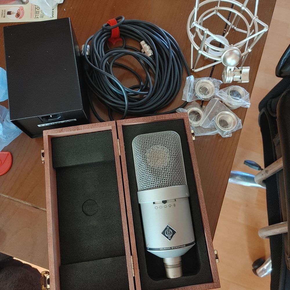 노이만 (Neumann) m149 tube 마이크 팝니다. | 중고악기 뮬