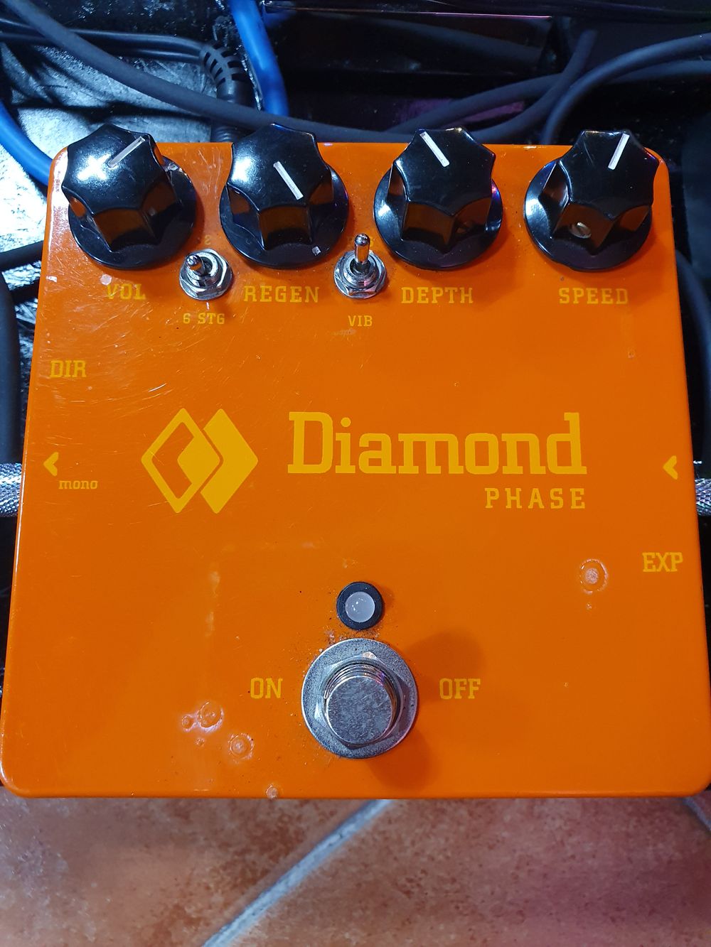 Diamond phase(다이아몬드 페이져) | 중고악기 뮬