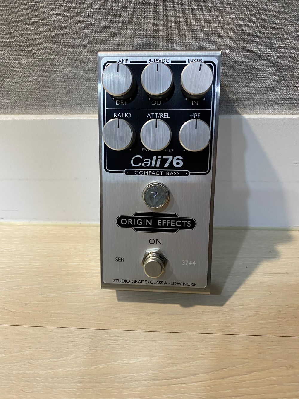 cali76 칼리76 compact Bass 컴프레서 | 중고악기 뮬