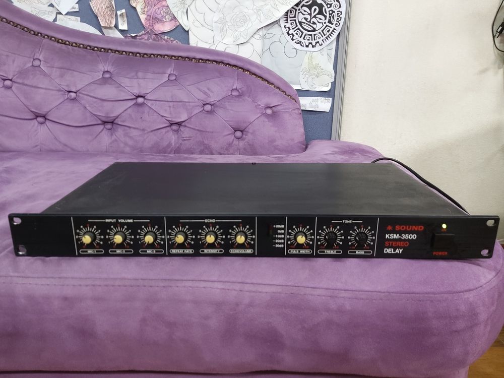 영락 에코챔버(챔바) ksm-3500 팝니다. | 중고악기 뮬