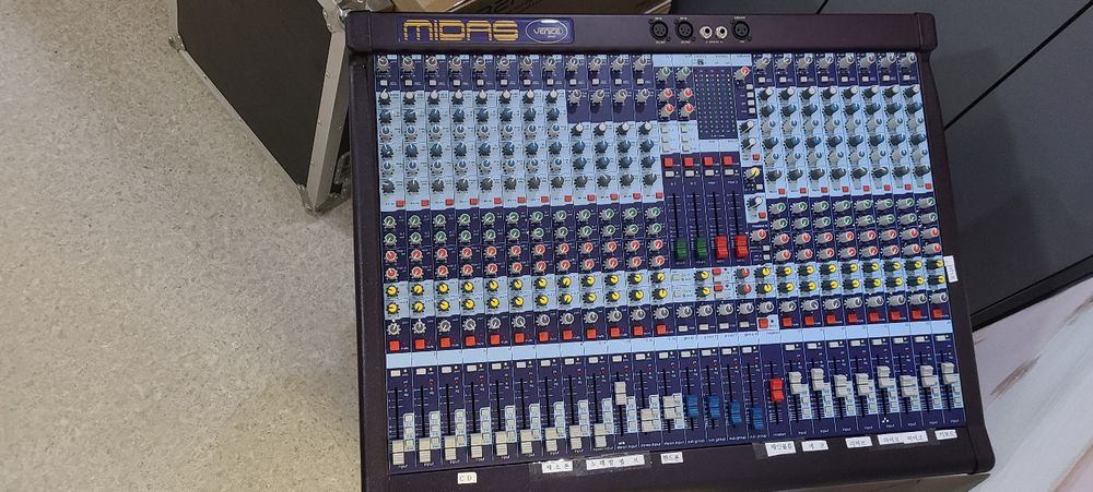마이다스 베니스 240 믹서기 (spx-2000야마하/LA-EQ231G-sp/dbx166xl/dbx1231/ksm3500) 판매합니다 | 중고악기 뮬