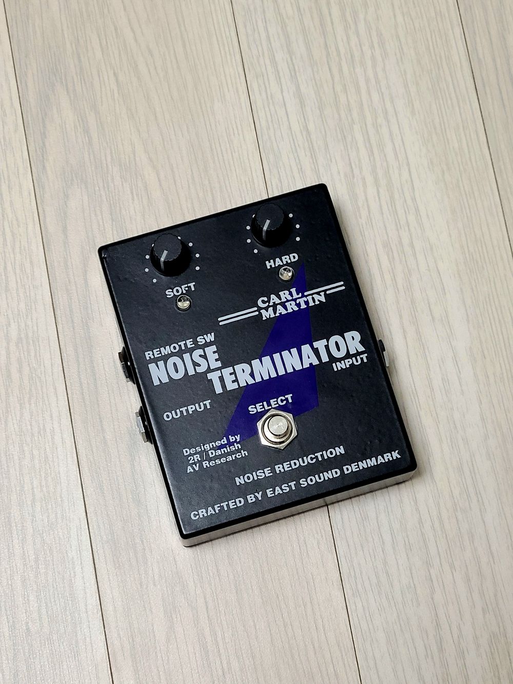 칼마틴 노이즈게이트, Carl Martin Noise terminator | 중고악기 뮬