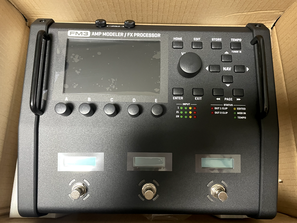 멀티이펙터 명문집안의 막내 "Fractal FM3" 프랙탈 FM3 : 네이버 블로그