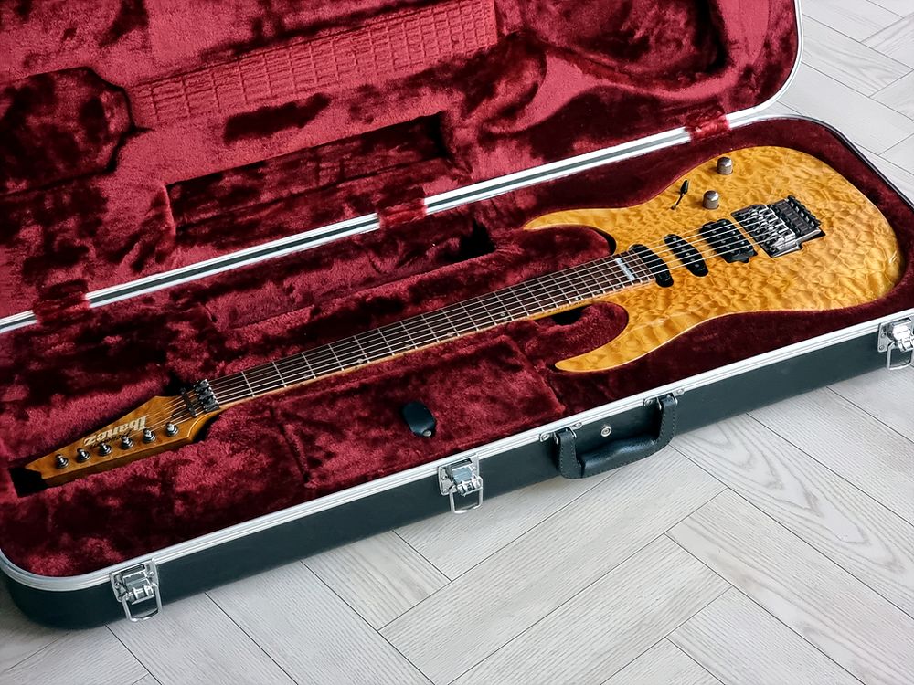 [가격인하] 아이바네즈 Ibanez SJCRG1 J custom Limited | 중고악기 뮬