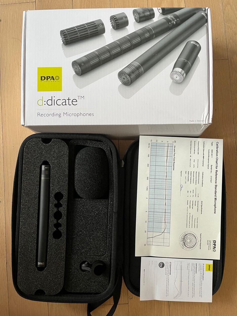 DPA 4011A 스몰 다이어프램 마이크 | 중고악기 뮬