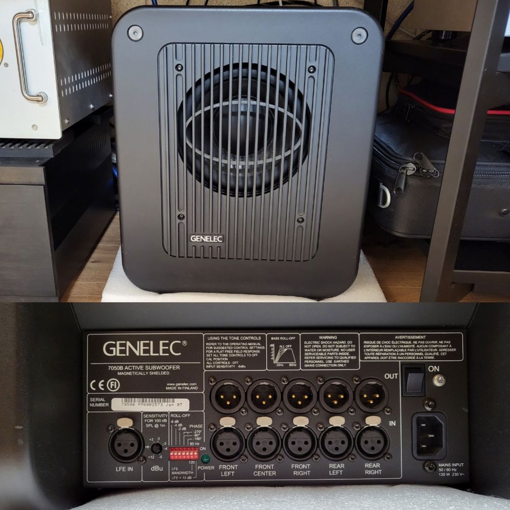 Genelec 7050B 제네렉 서브우퍼 7050B | 중고악기 뮬