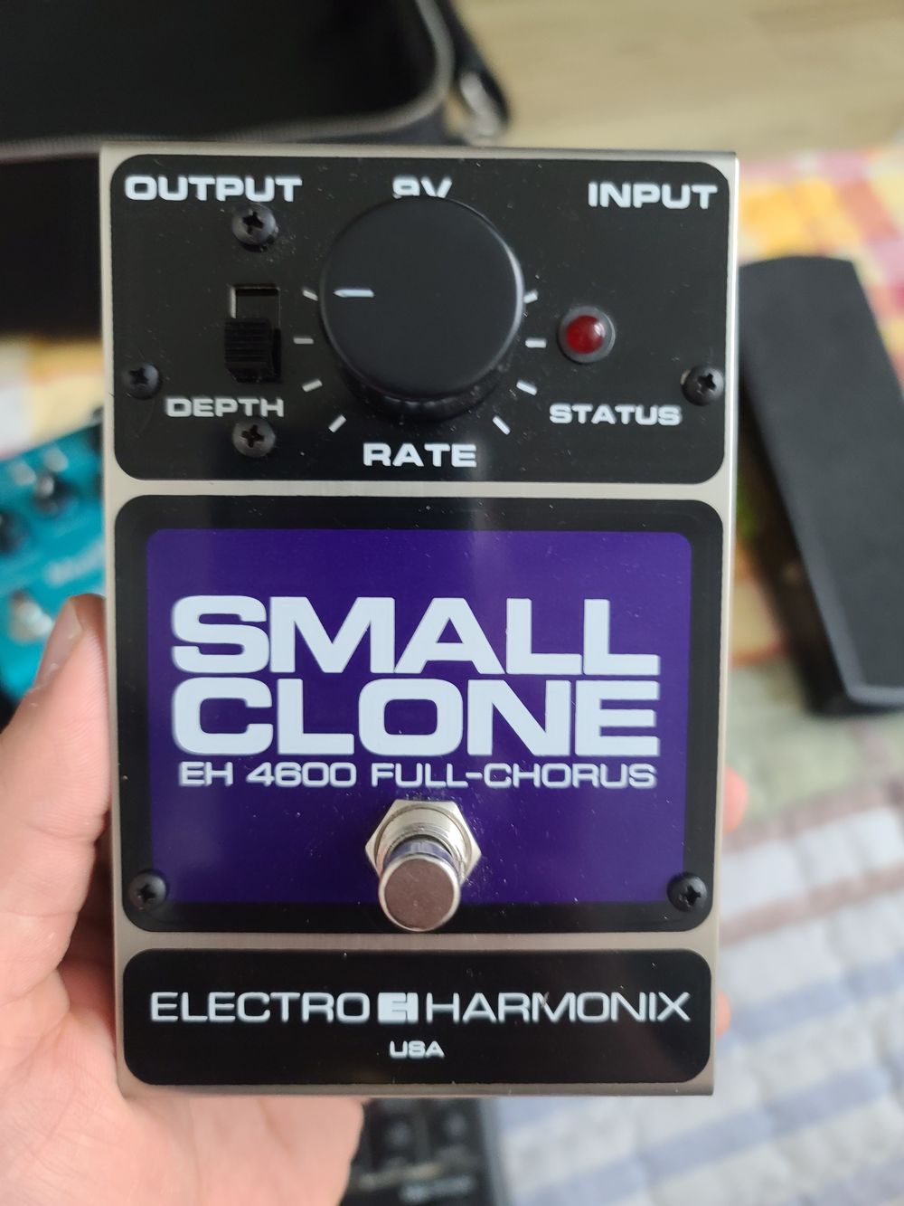 스몰클론 코러스 이펙터 (Electro Harmonix Small Clone Chorus) | 중고악기 뮬
