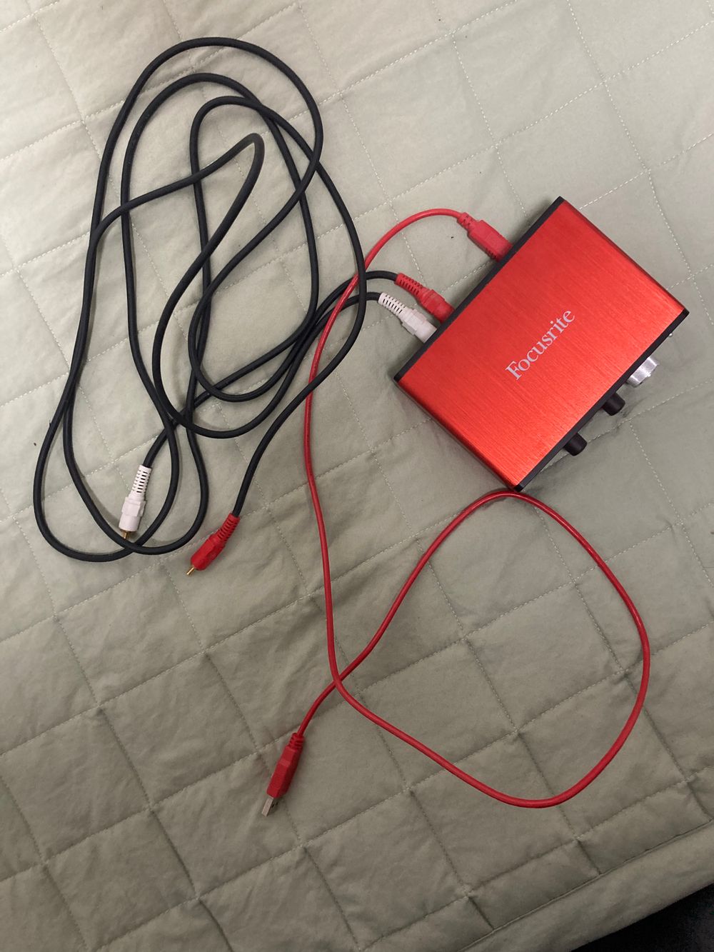 스칼렛솔로(scarlett solo) 2세대팝니다 | 중고악기 뮬