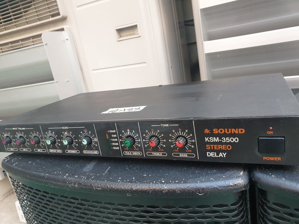 에코 챔버 KSM3500팝니다 | 중고악기 뮬