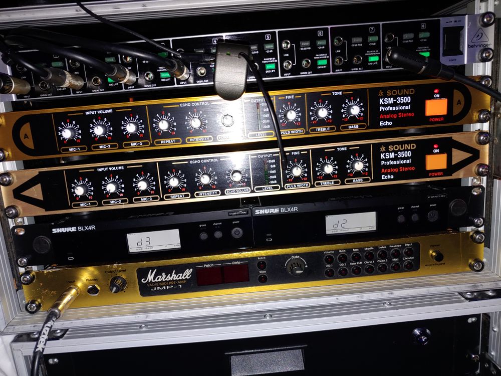 영락에코챔버(ksm3500 영사운드 ) | 중고악기 뮬