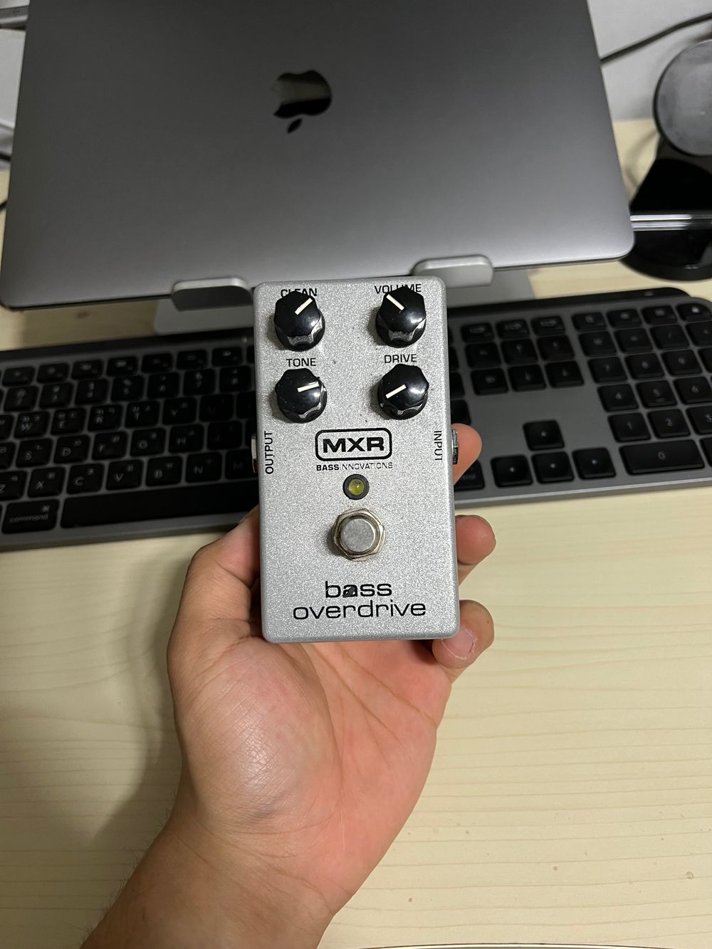 mxr m89 bass overdrive 베이스 오버드라이브 판매 | 중고악기 뮬