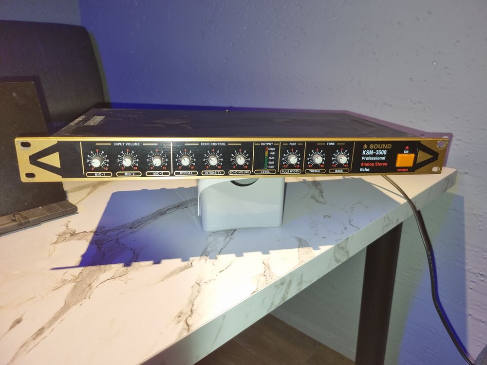 Ksm-3500 아날로그 챔버. | 중고악기 뮬