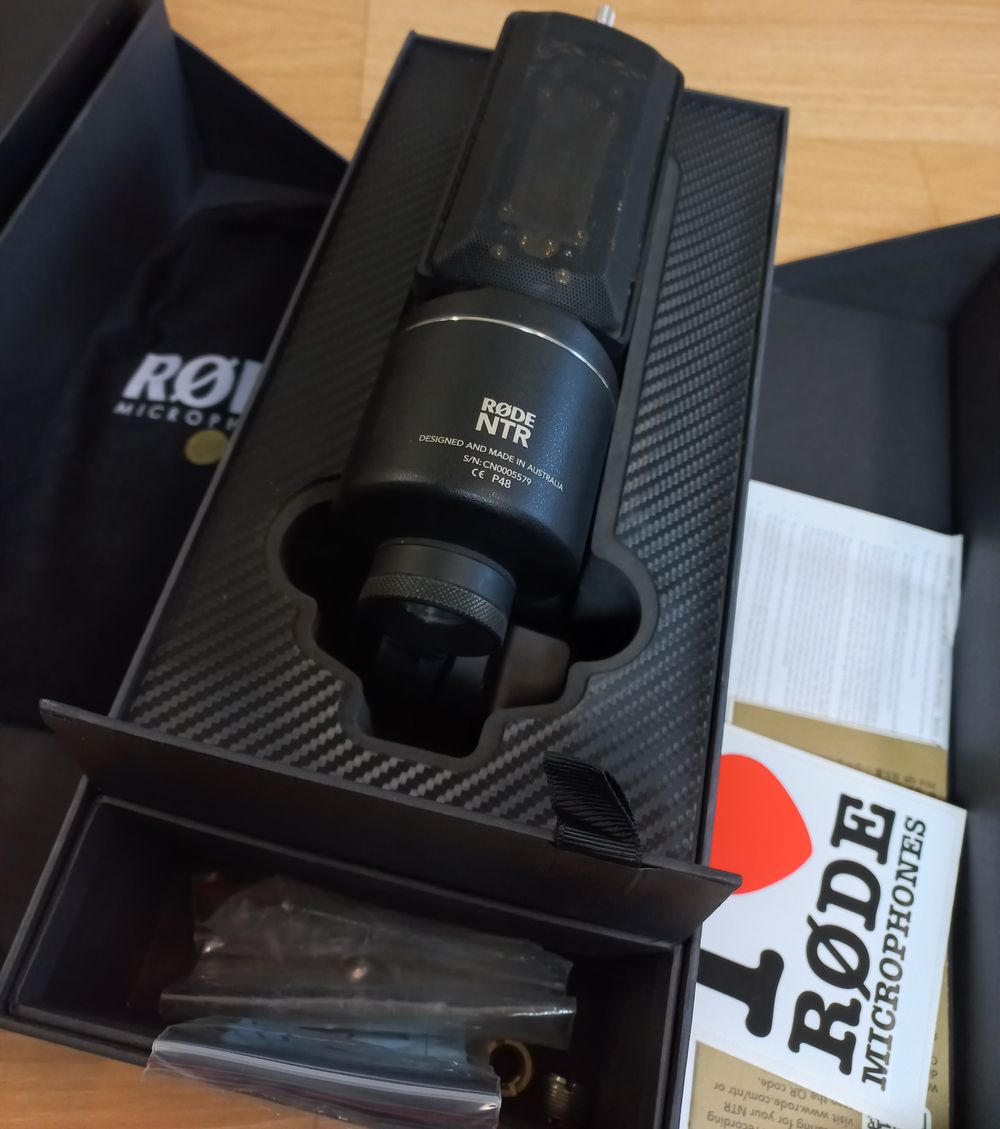 RODE NTR 리본마이크 판매합니다. | 중고악기 뮬