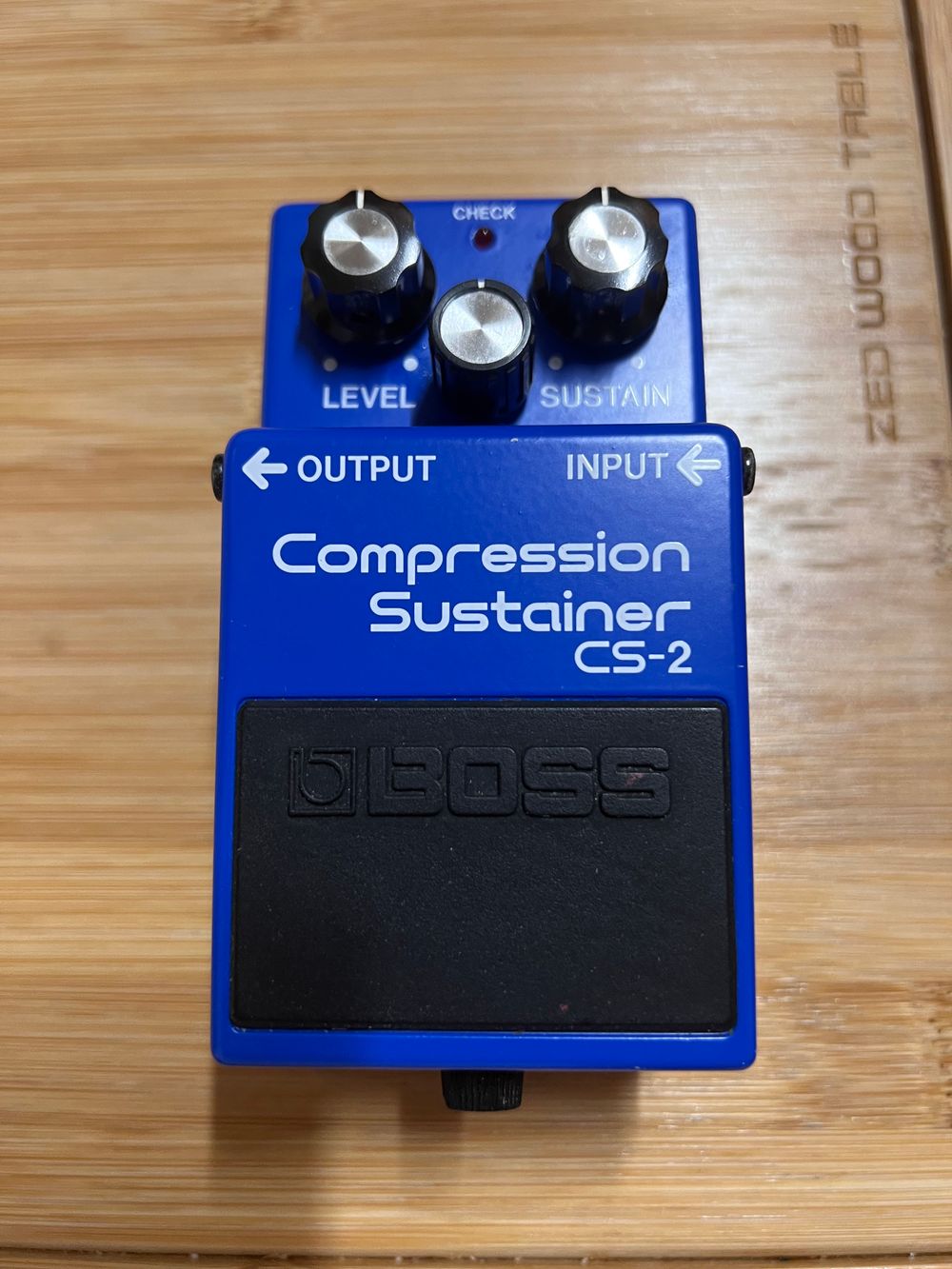 boss cs-2 cs2 일제 팝니다 | 중고악기 뮬