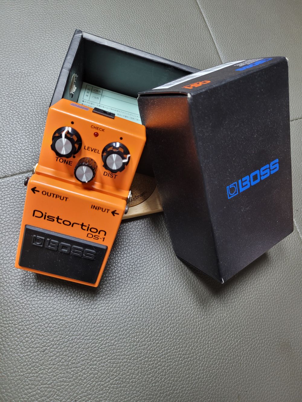 BOSS DS-1 DS1 디스토션 | 중고악기 뮬