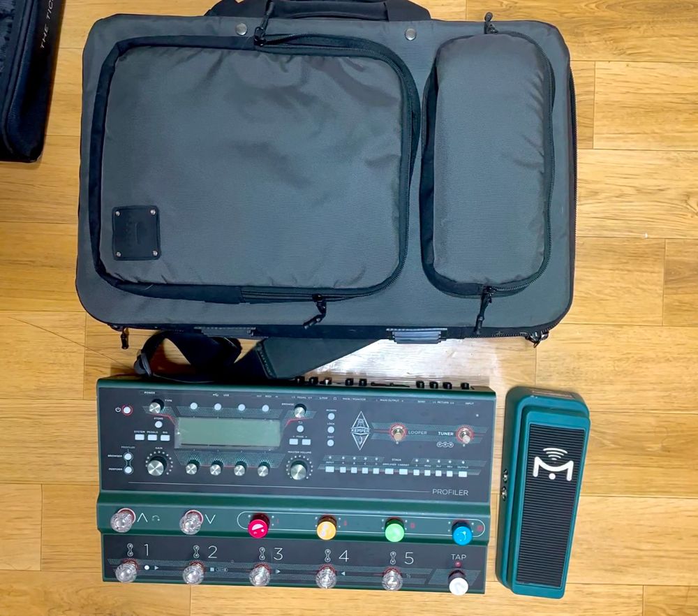 kemper stage 켐퍼 스테이지 캠퍼 스테이지 케이스 박풀 페달 포함(가격수정) | 중고악기 뮬