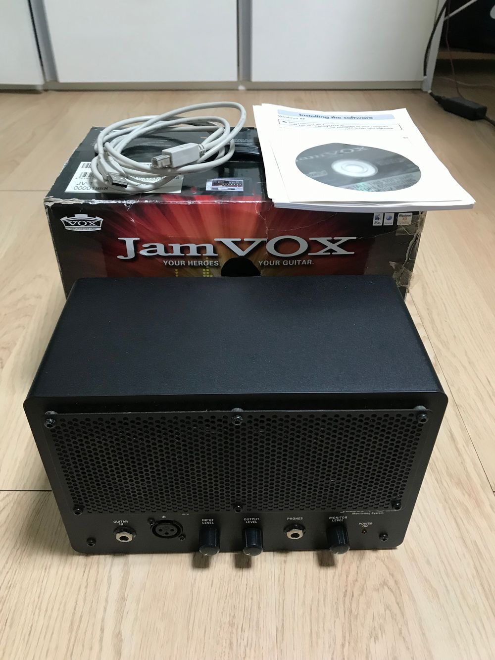 JamVOX 잼복스 판매합니다 | 중고악기 뮬