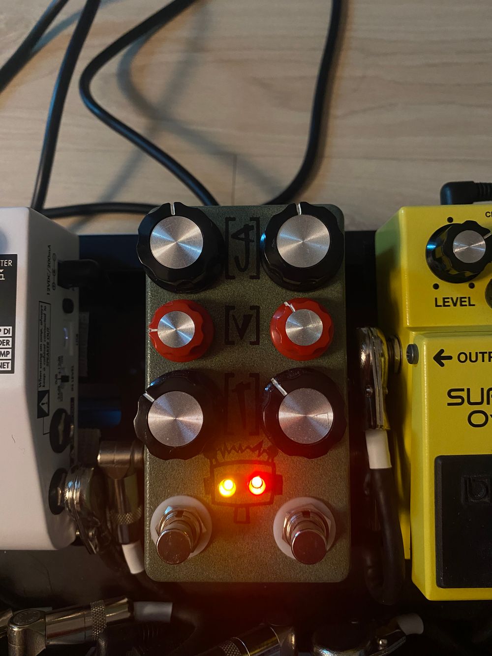 eqd arrow boost, hungry robot lg+hg | 중고악기 뮬