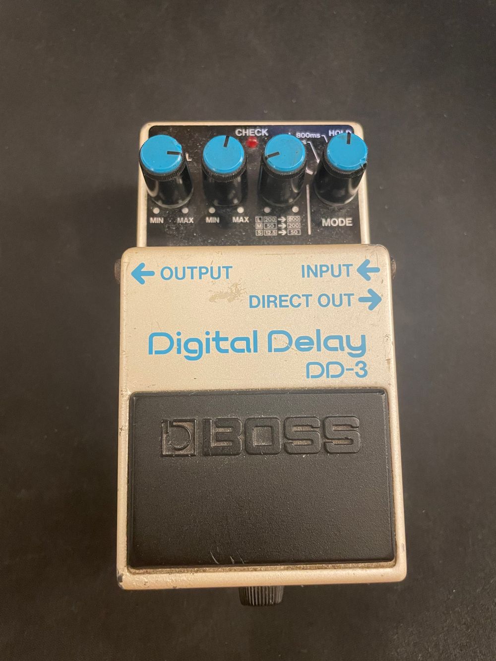 오리지널 dd-3 dd3 japan 일제 롱칩버전 블루라벨 | 중고악기 뮬