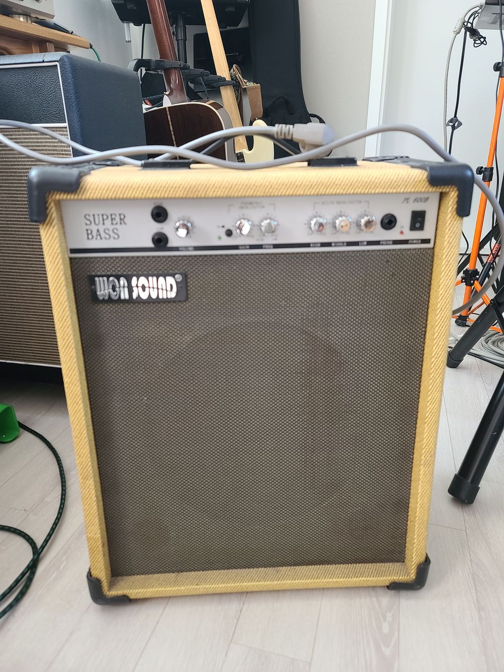 WonSound 베이스 엠프(연습용) | 중고악기 뮬