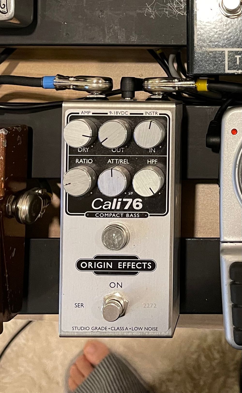 cali76 compact bass 칼리76 베이스 컴프 판매합니다! | 중고악기 뮬