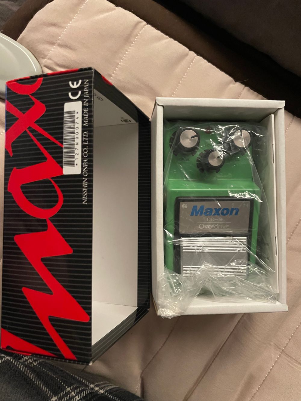 maxon od9 맥슨 od9 판매 | 중고악기 뮬