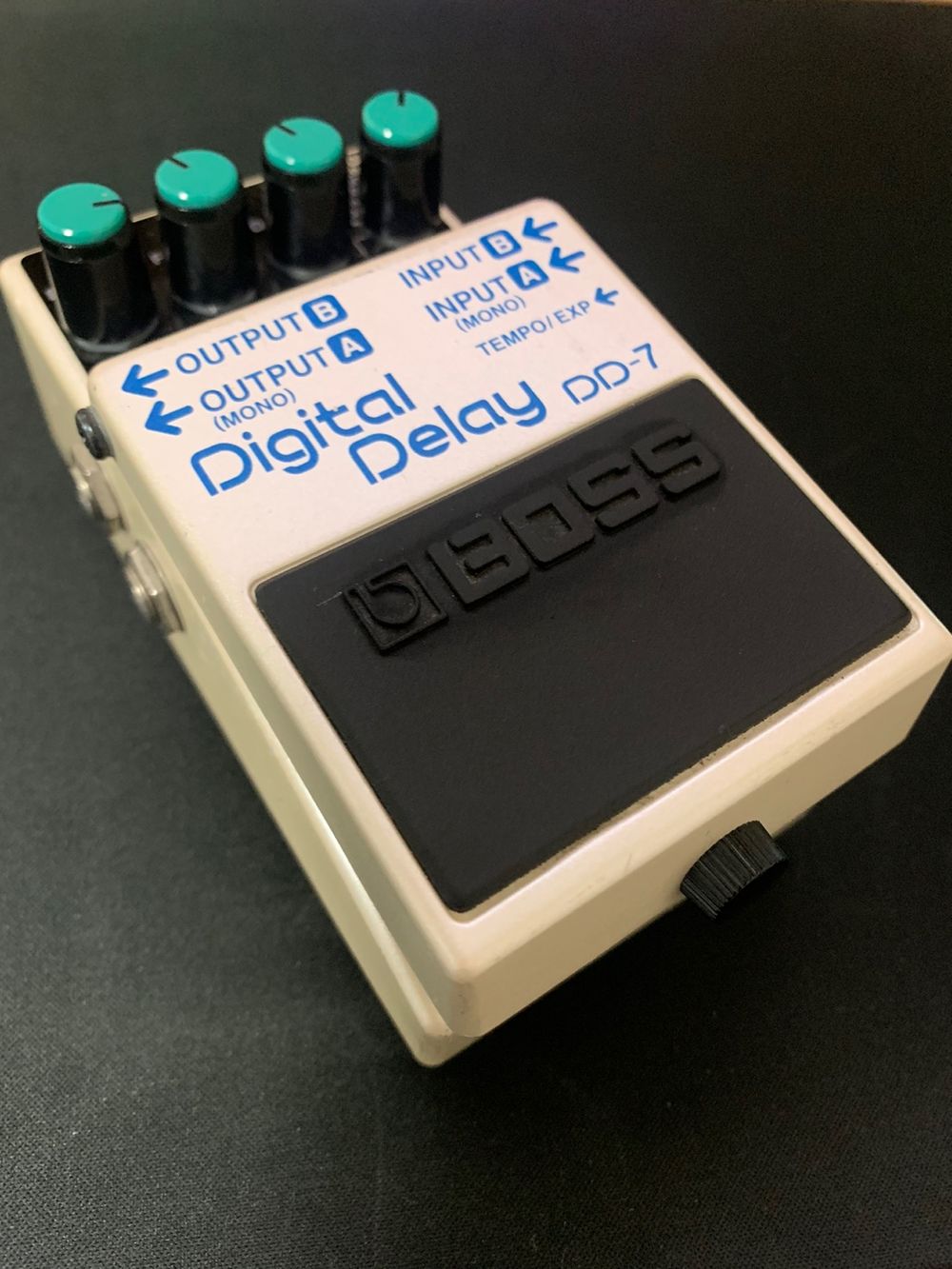 boss digital delay dd-7 판매합니다. | 중고악기 뮬