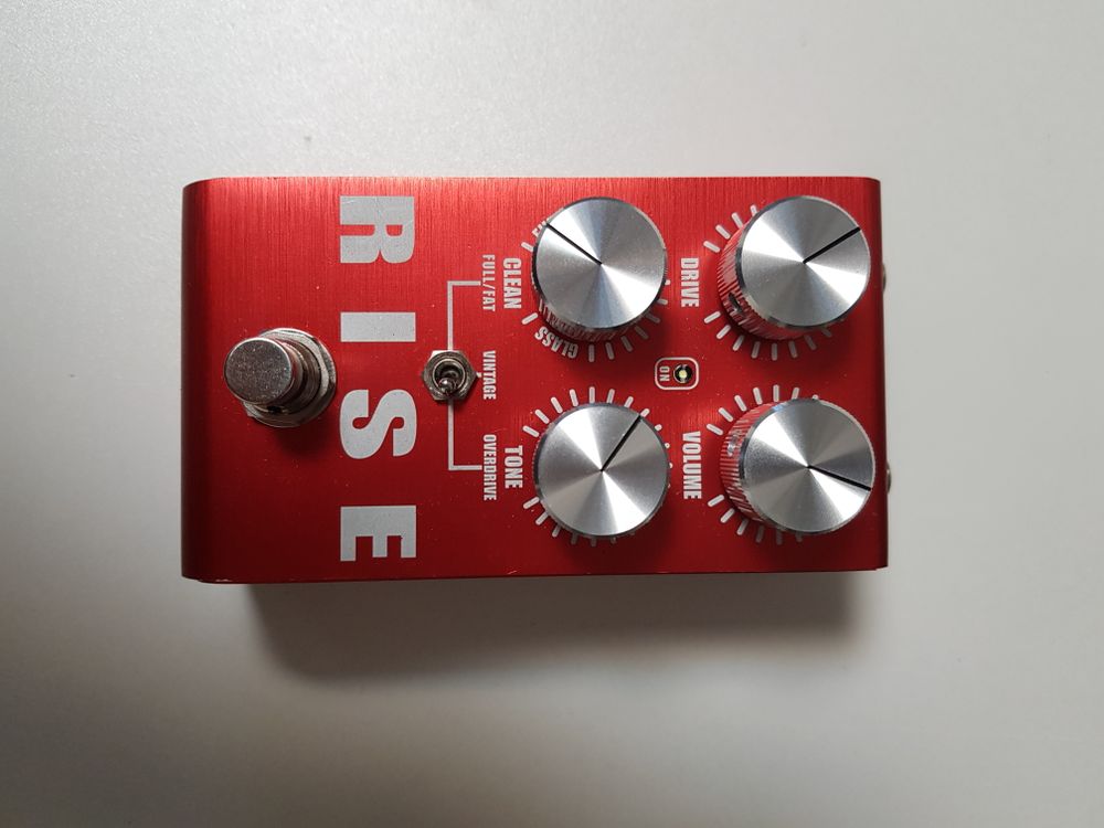 kingtone rise 킹톤 라이즈 민트급 부스터 및 다양한 싸운드 | 중고악기 뮬