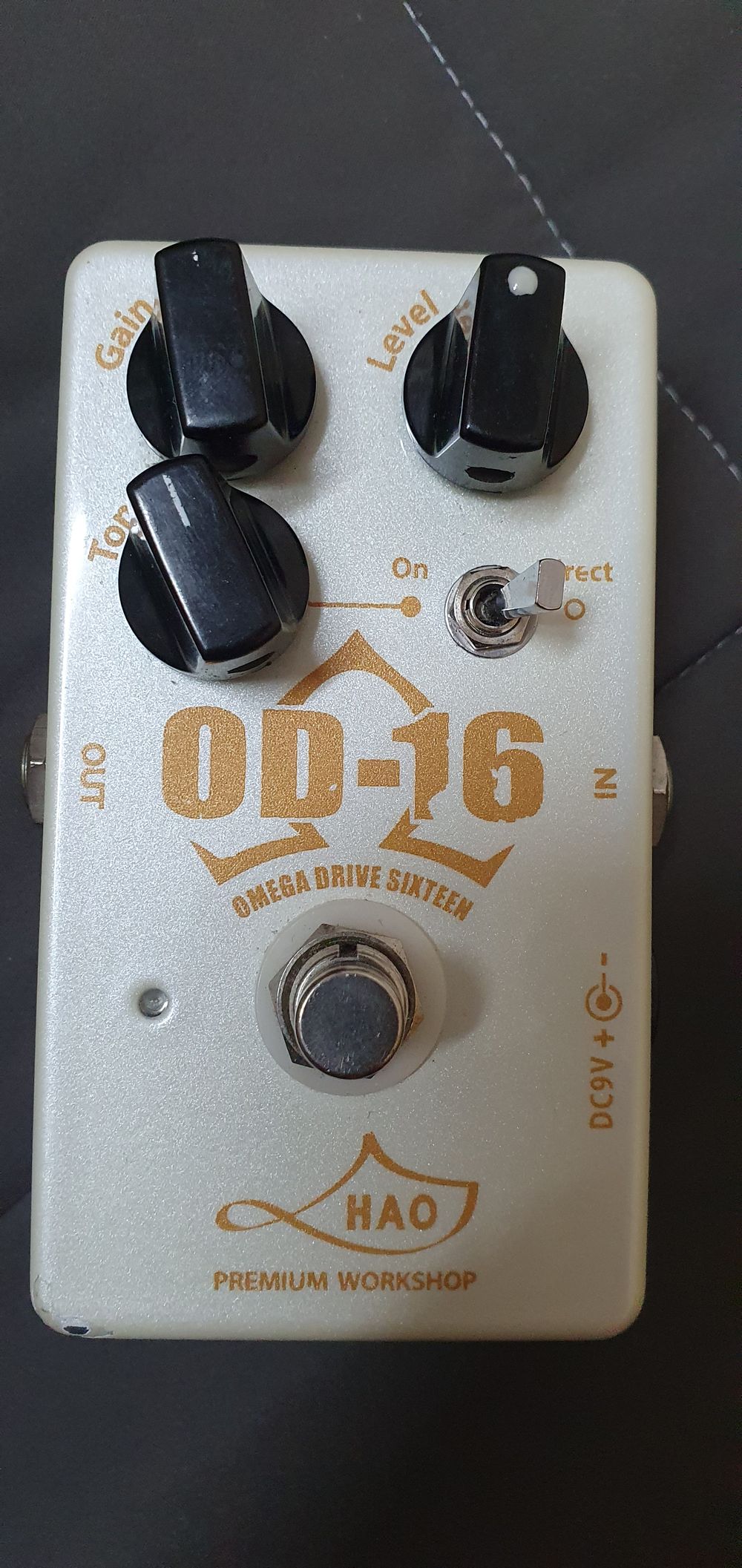 하오 오디 16 hao od 16 리미티트 화이트 | 중고악기 뮬