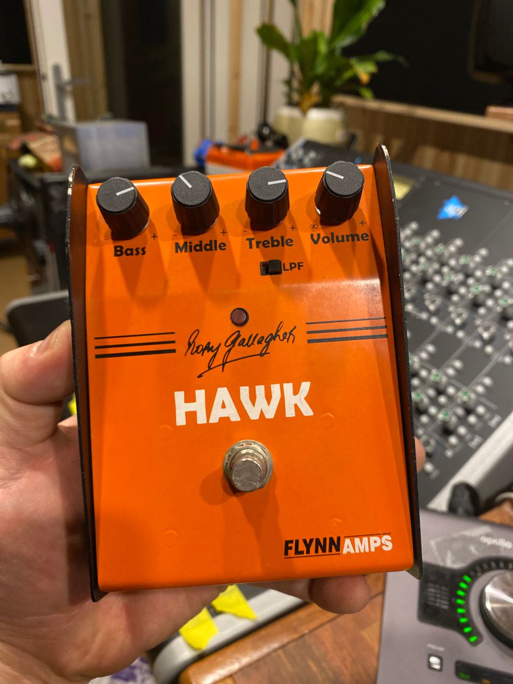 Rory Gallagher Hawk Booster - Flynn Amps 로리 갤러거 호크 부스터 팝니다. | 중고악기 뮬