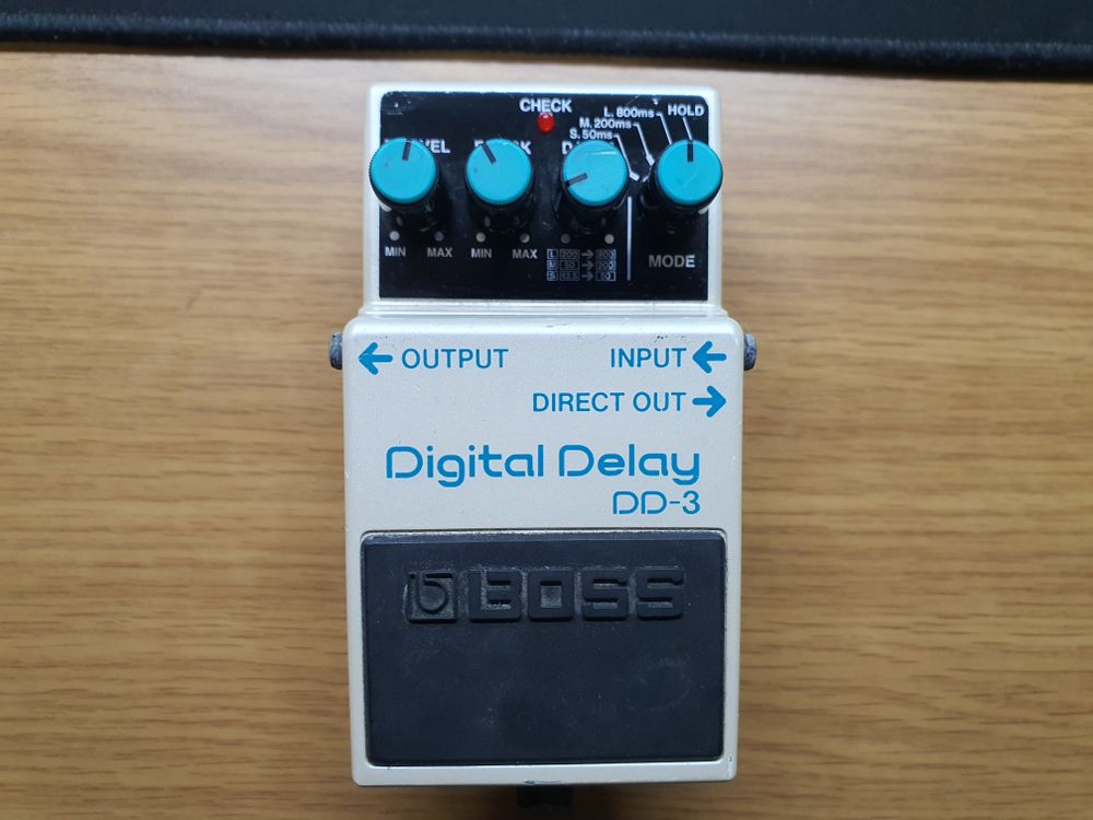 보스 BOSS DD-3 dd3 딜레이 판매합니다. | 중고악기 뮬