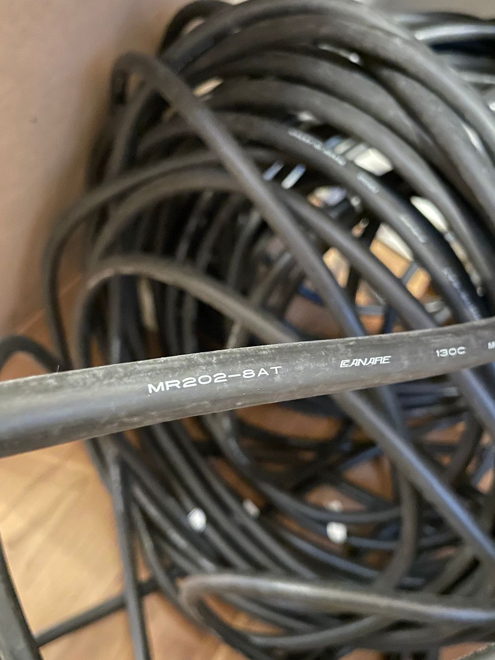 까나레 8채널 멀티케이블 MR 202 8AT 팝니다 | 중고악기 뮬