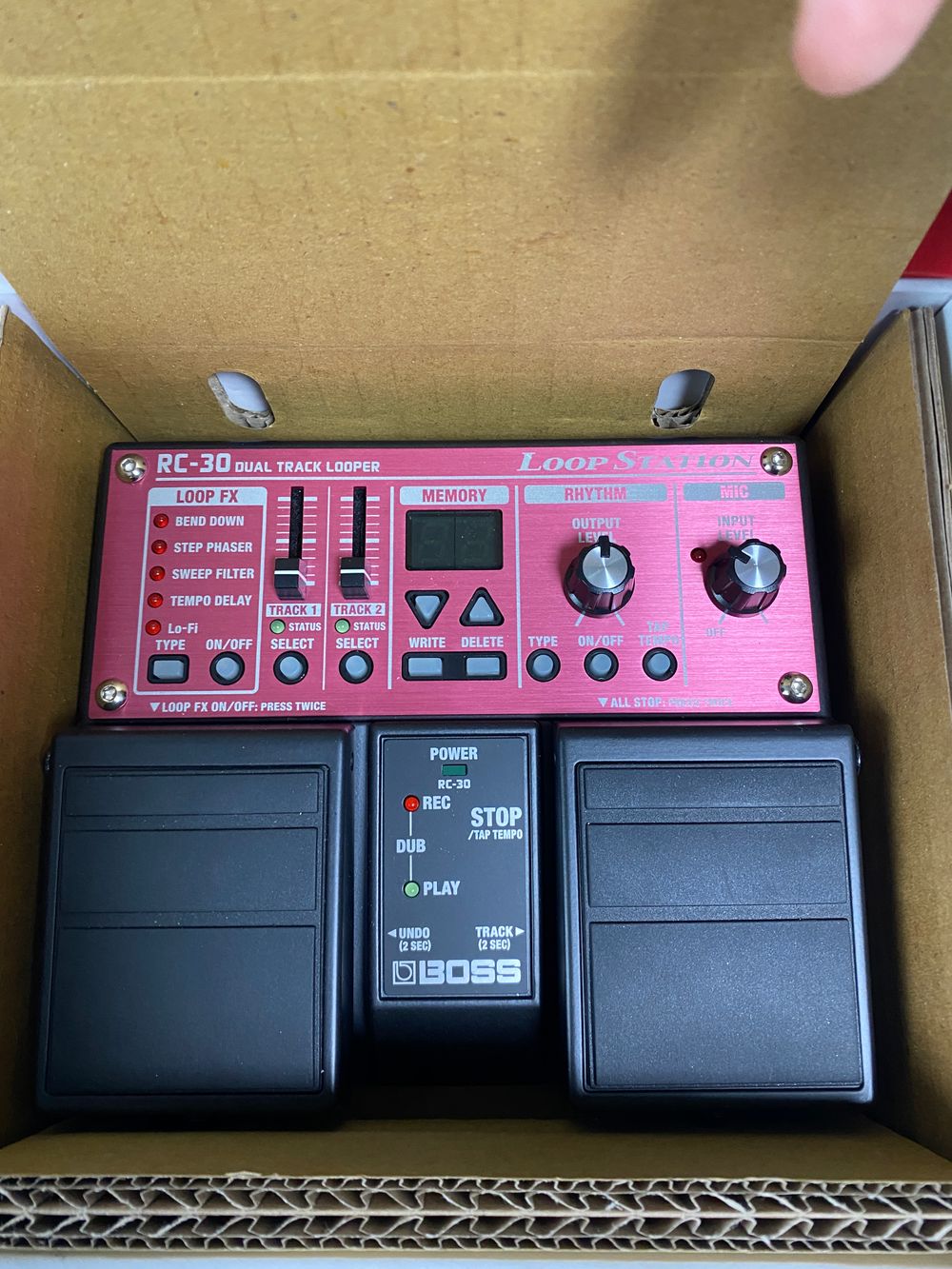 루프스테이션 boss rc-30 팝니다 | 중고악기 뮬