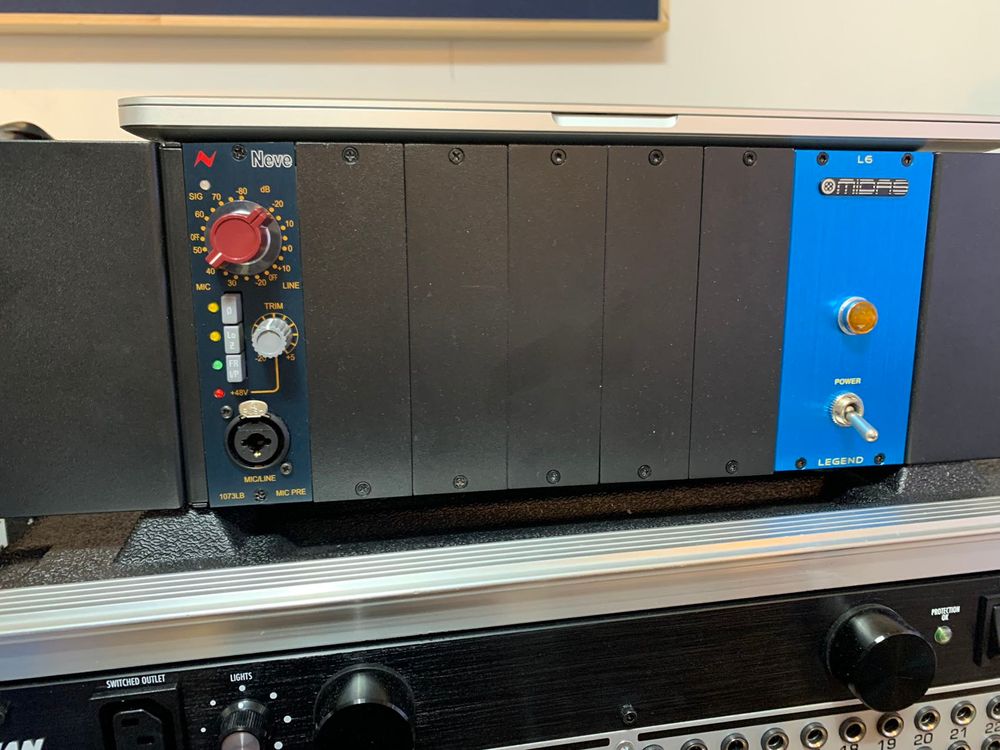 AMS NEVE 1073LB 판매합니다 | 중고악기 뮬