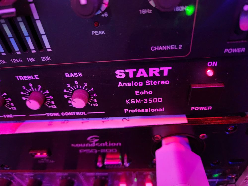 Ksm3500 스타트 아날로그 챔버판매함니다 | 중고악기 뮬