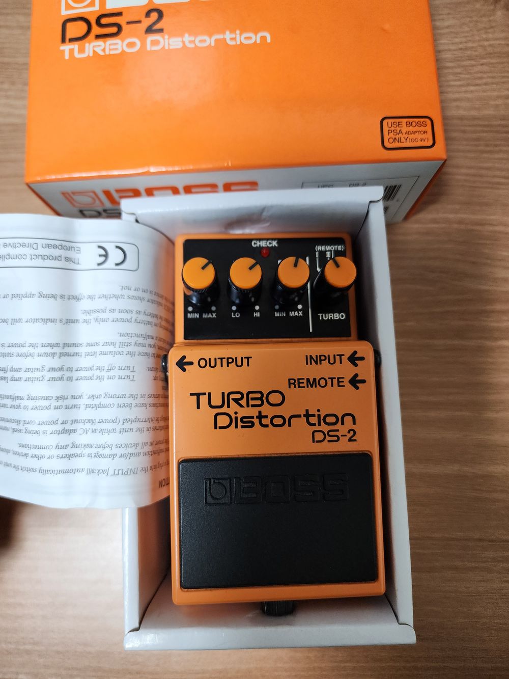Boss DS-2, 보스 디스토션2 판매합니다. | 중고악기 뮬