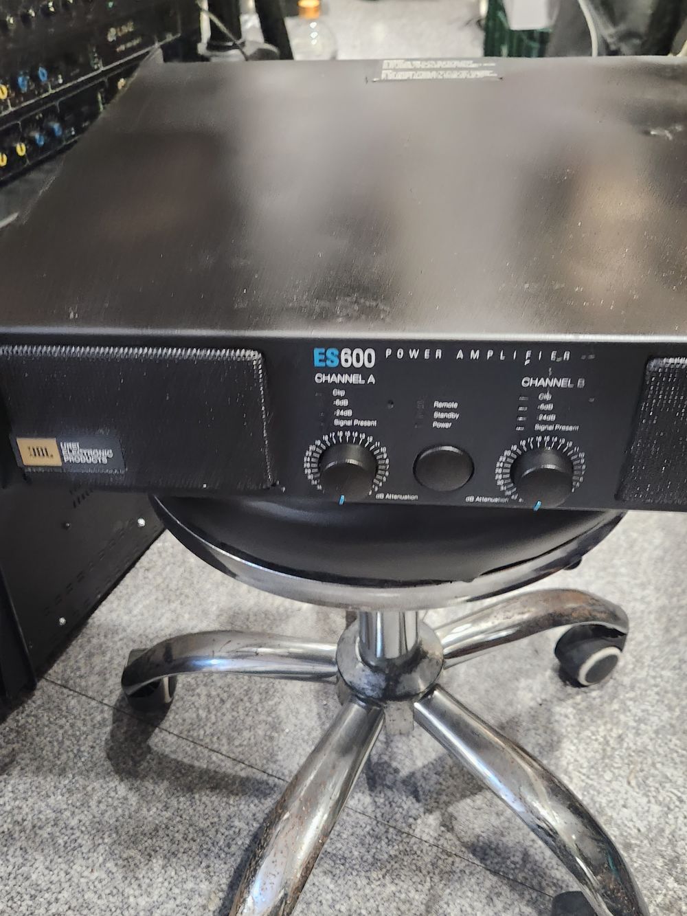 JBL. ES600 파워앰프 600x600w 1200w | 중고악기 뮬