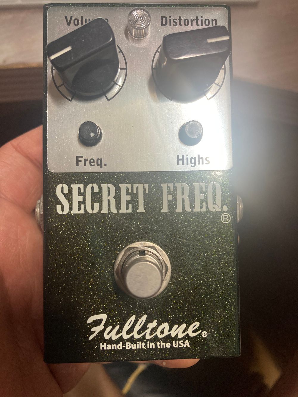 Fulltone Secret freq 팝니다 | 중고악기 뮬
