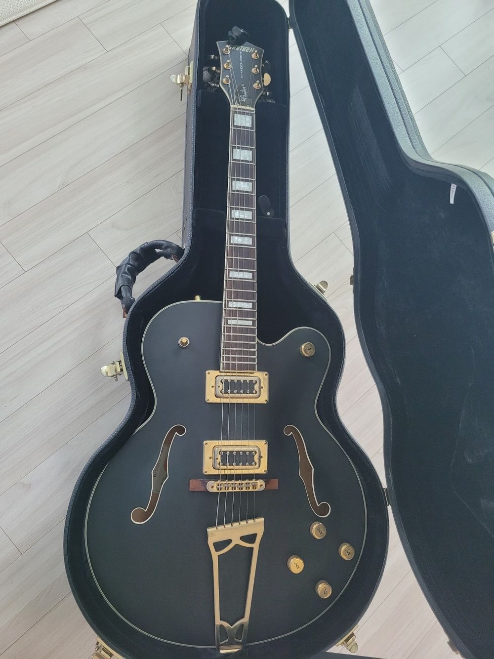 그레치 gretsch g5191 팀암스트롱 시그니쳐 | 중고악기 뮬