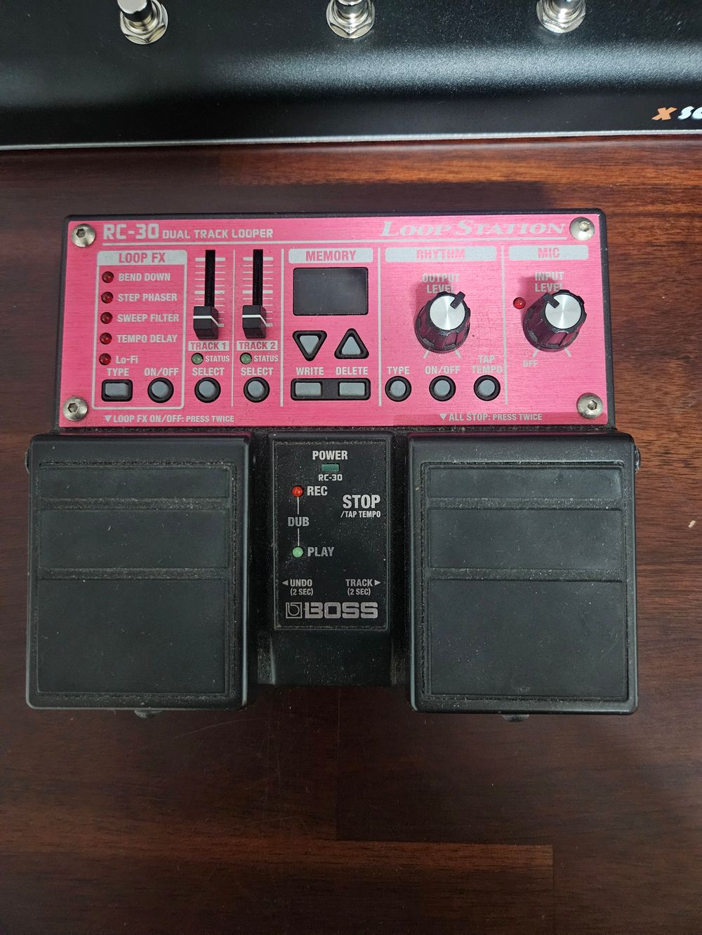 보스 boss rc30 루프스테이션 판매합니다.(풀박) | 중고악기 뮬