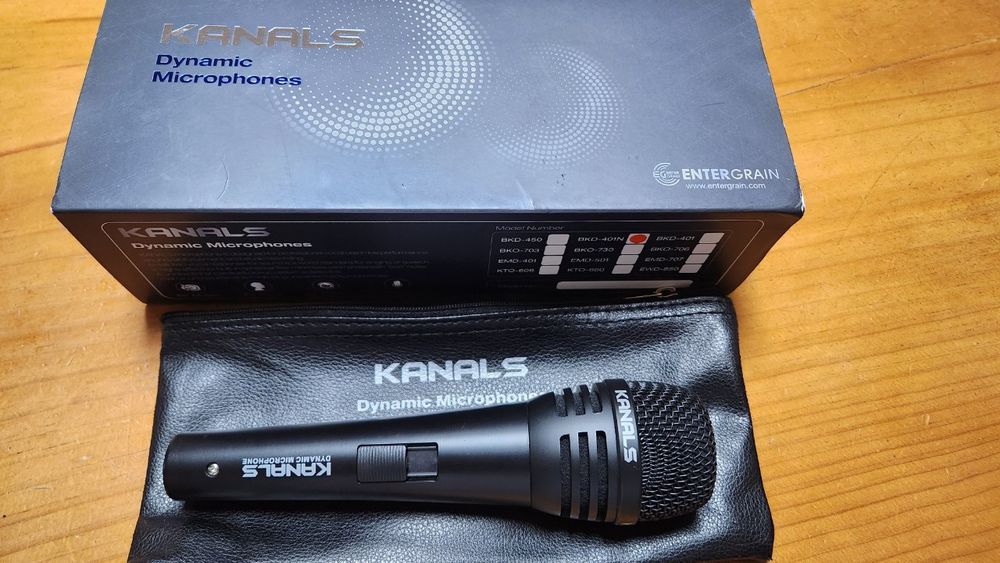 카날스 kanals bkd-401n 버스킹 마이크 | 중고악기 뮬