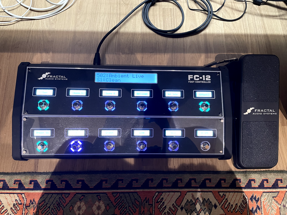 Fractal audio fc-12(fc12) mark 1 판매합니다. | 중고악기 뮬