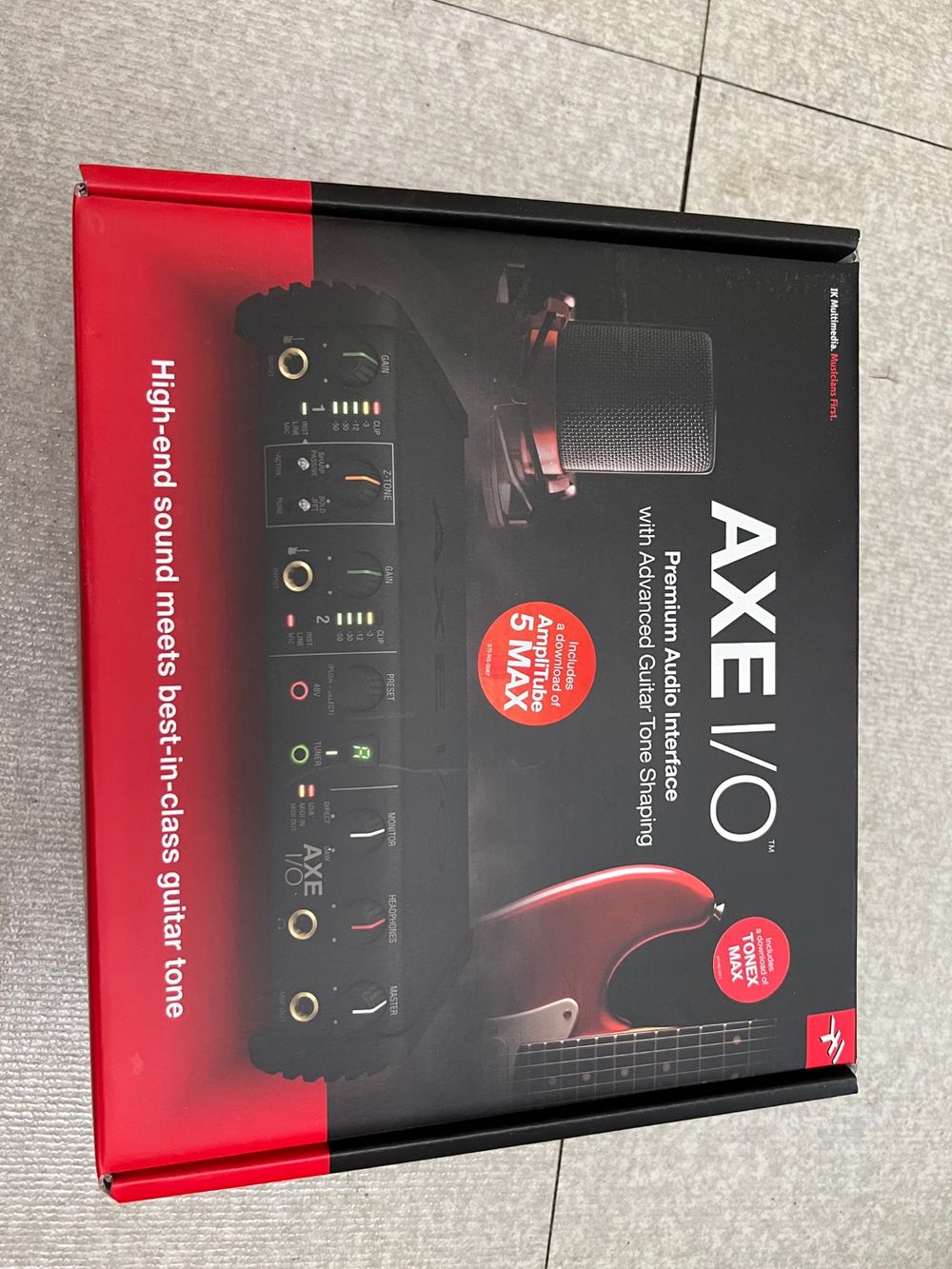 IK Axe I/O 오인페, 개봉만 한 미사용 신품 | 중고악기 뮬