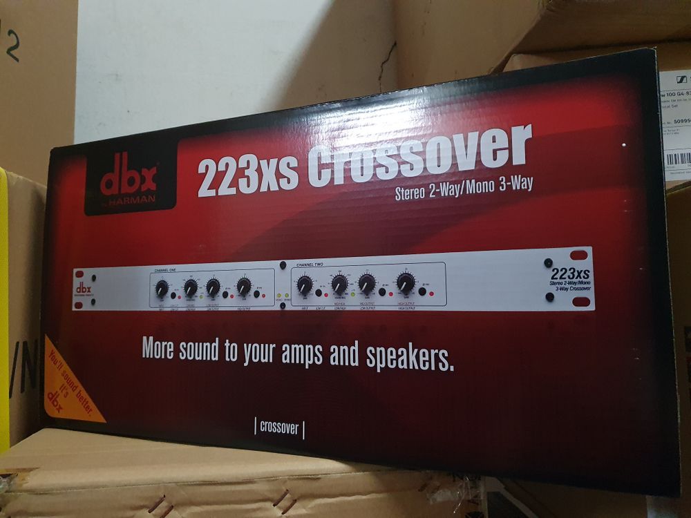 dbx223xs 2웨이크로서버 dbx234xs 3웨이크로서버 팝니다 dbx-223xs , dbx-234xs | 중고악기 뮬