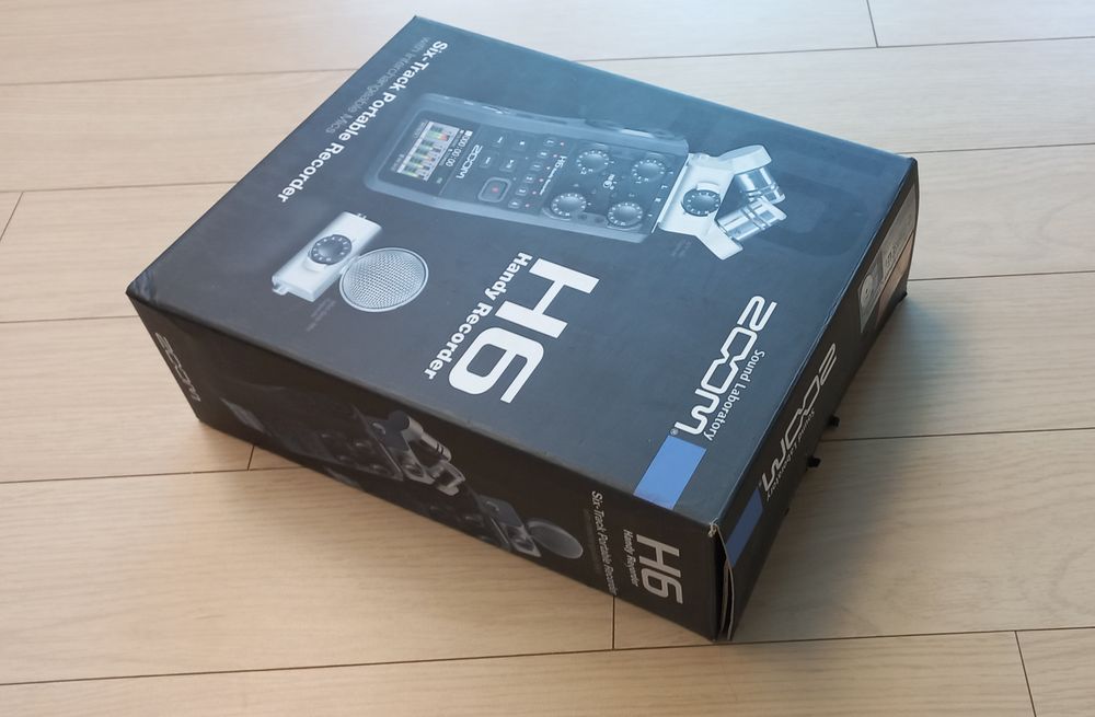 ZOOM H6 Handy Recorder 판매합니다 | 중고악기 뮬
