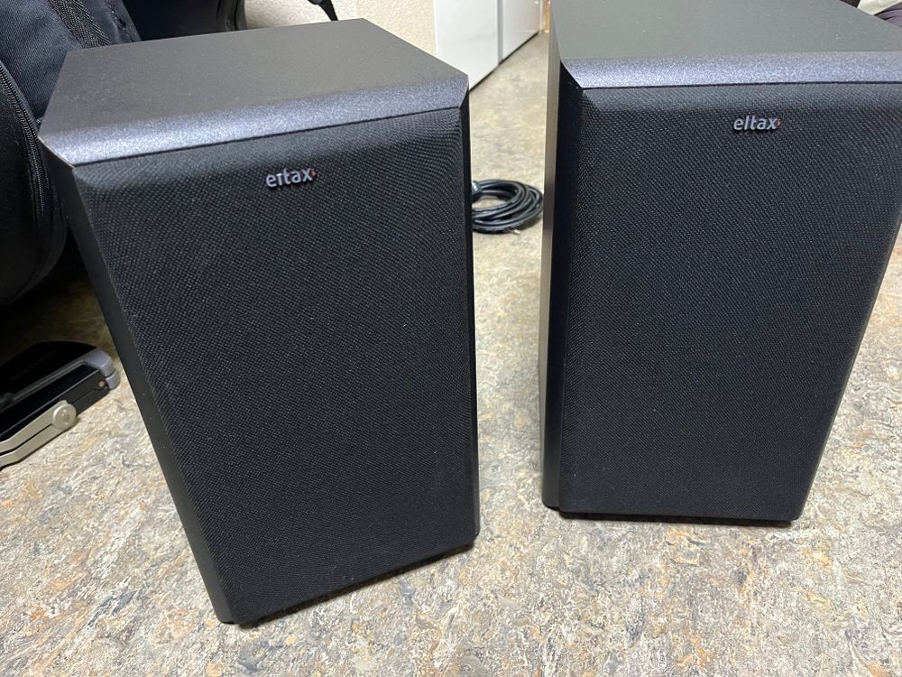 엘탁스 Eltax 블루투스 스피커(Monitor 3 BT) 팝니다 | 중고악기 뮬