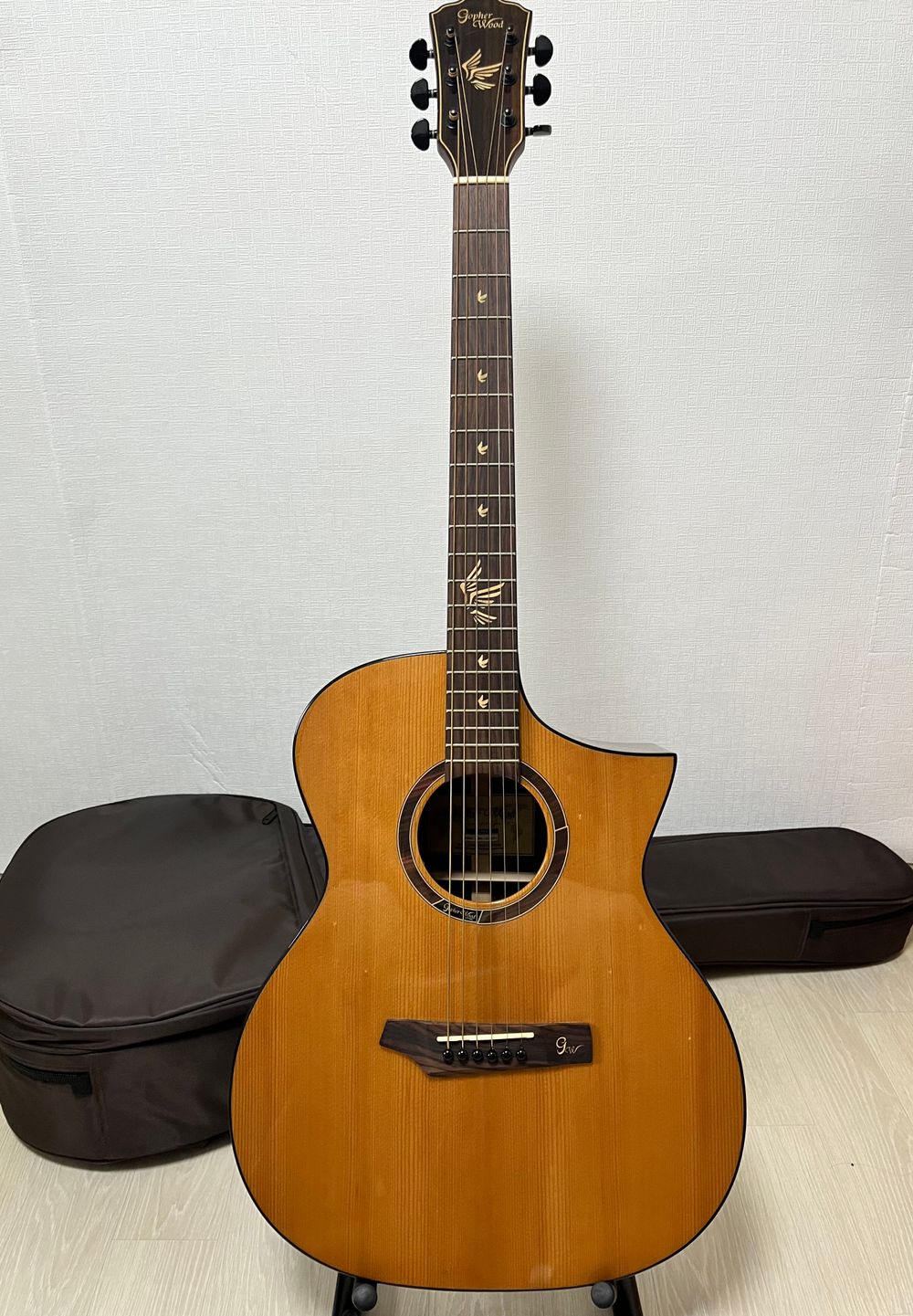 고퍼우드 i320RCE | 중고악기 뮬