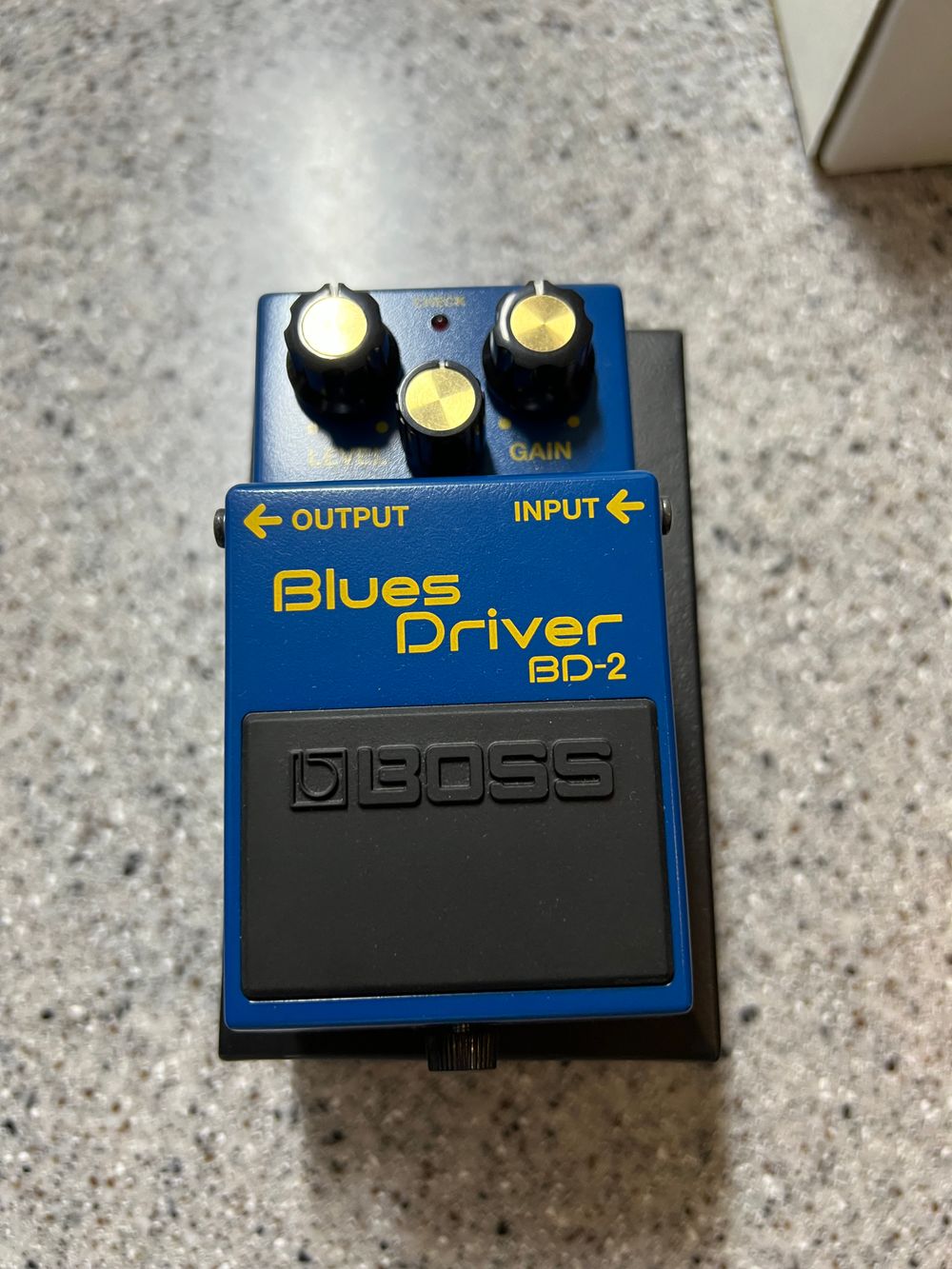 BOSS 보스 BD2 BD-2 블루스 오버드라이브 | 중고악기 뮬
